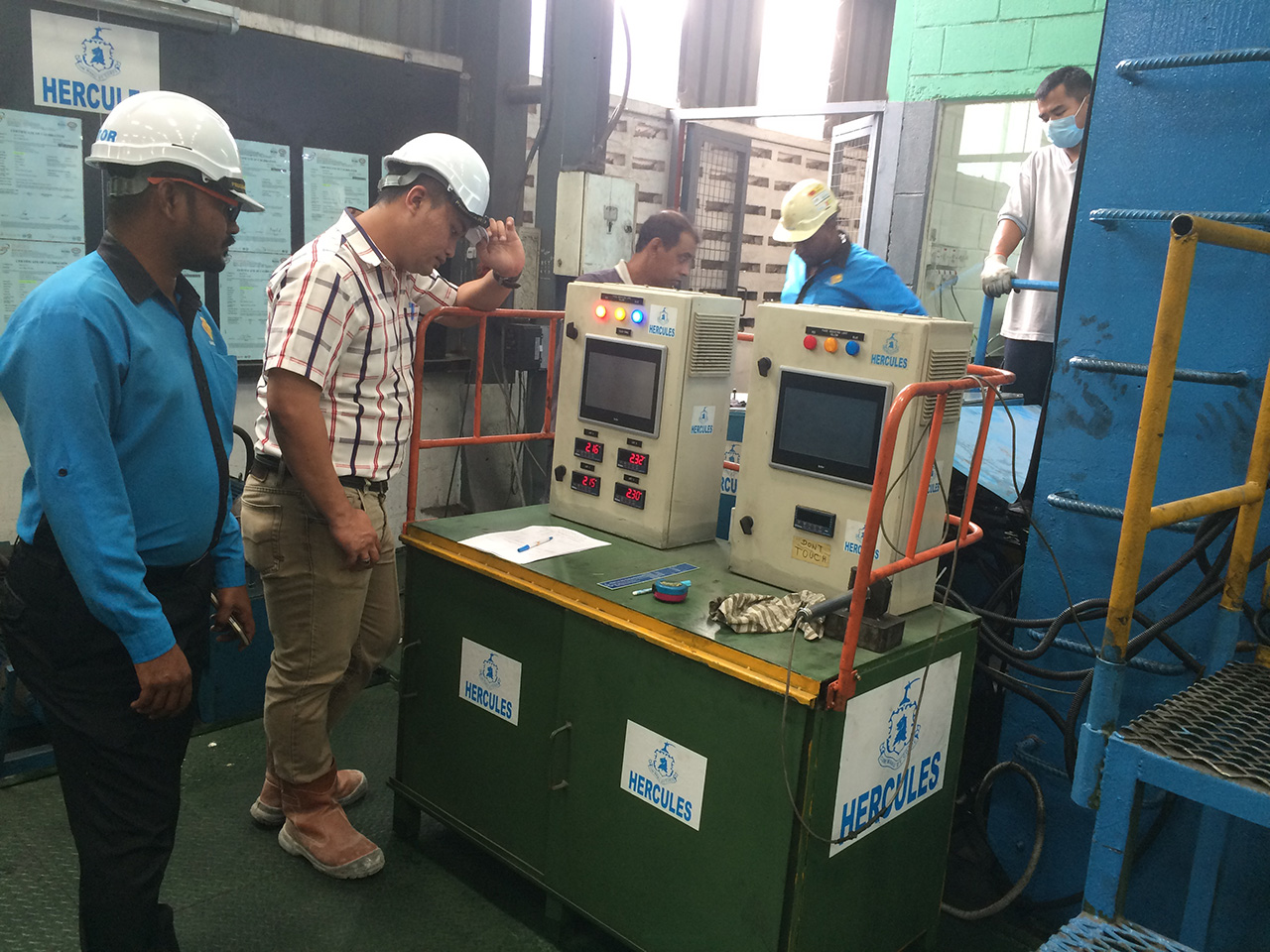 Services - Hercules Engineering (SEA) Sdn Bhd