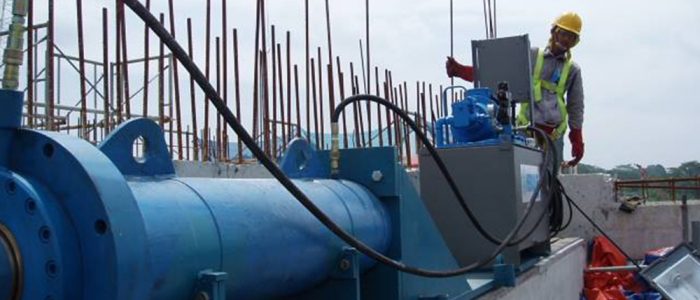 Heavy Lifting Sliding & Jacking Works - Hercules Engineering (SEA)