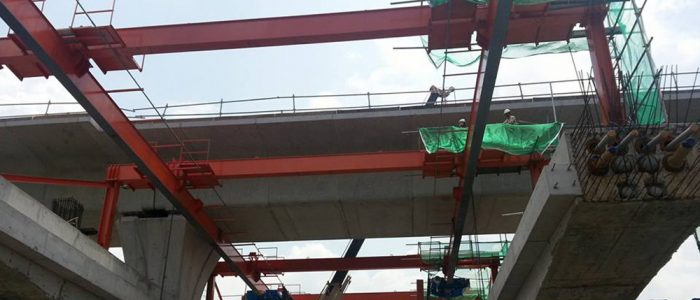 Heavy Lifting Sliding & Jacking Works - Hercules Engineering (SEA)