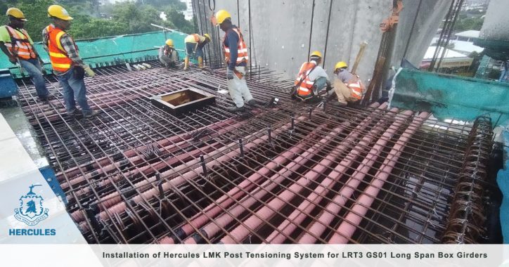 HERCULES Post Tensioning System - Hercules Engineering (SEA) Sdn Bhd