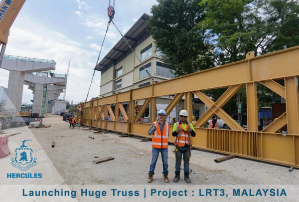 HERCULES Bridge Construction Equipment - Hercules Engineering (SEA) Sdn Bhd