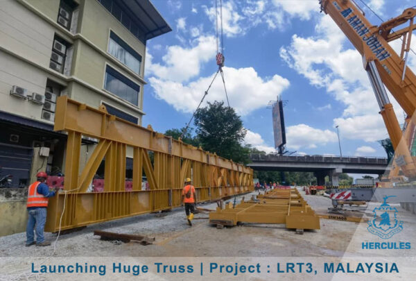 HERCULES Bridge Construction Equipment - Hercules Engineering (SEA) Sdn Bhd