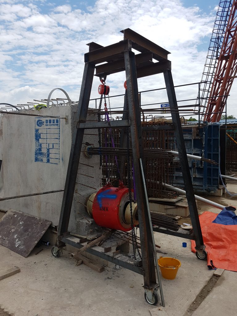 HERCULES Post Tensioning System - Hercules Engineering (SEA) Sdn Bhd