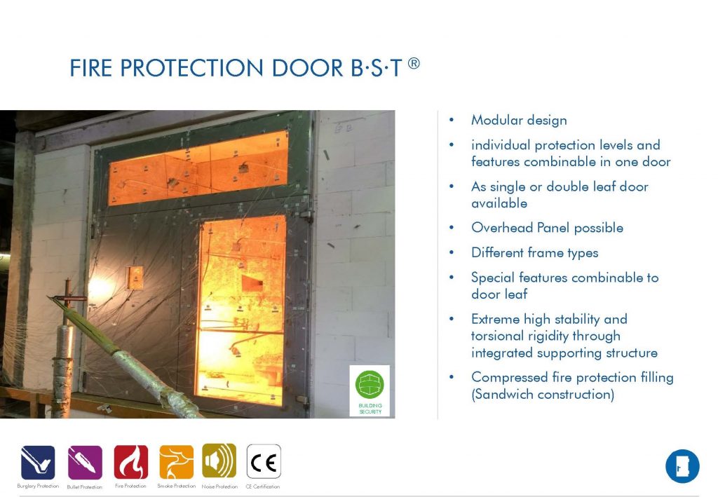 Sheet Metal Mineral Core Fire Doors - Hercules Engineering (SEA) Sdn Bhd